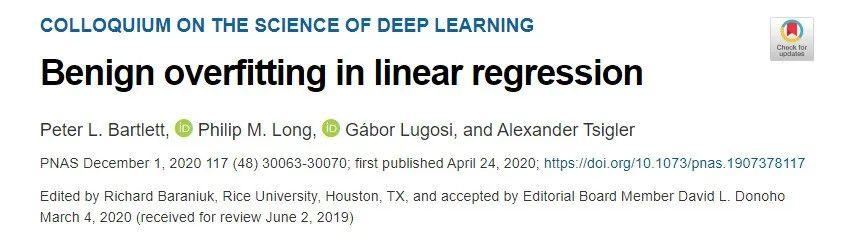 PNAS “深度学习的科学”论文合集导读 | 集智俱乐部